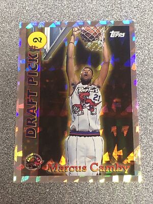 1996-97 Topps Draft Redemption Marcus Camby #DP2 Rookie | eBay