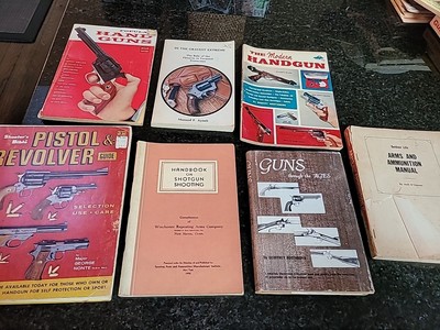 Handgun Books, Arms And Ammunition, Shooter's Bible, Lot Of 7 | eBay