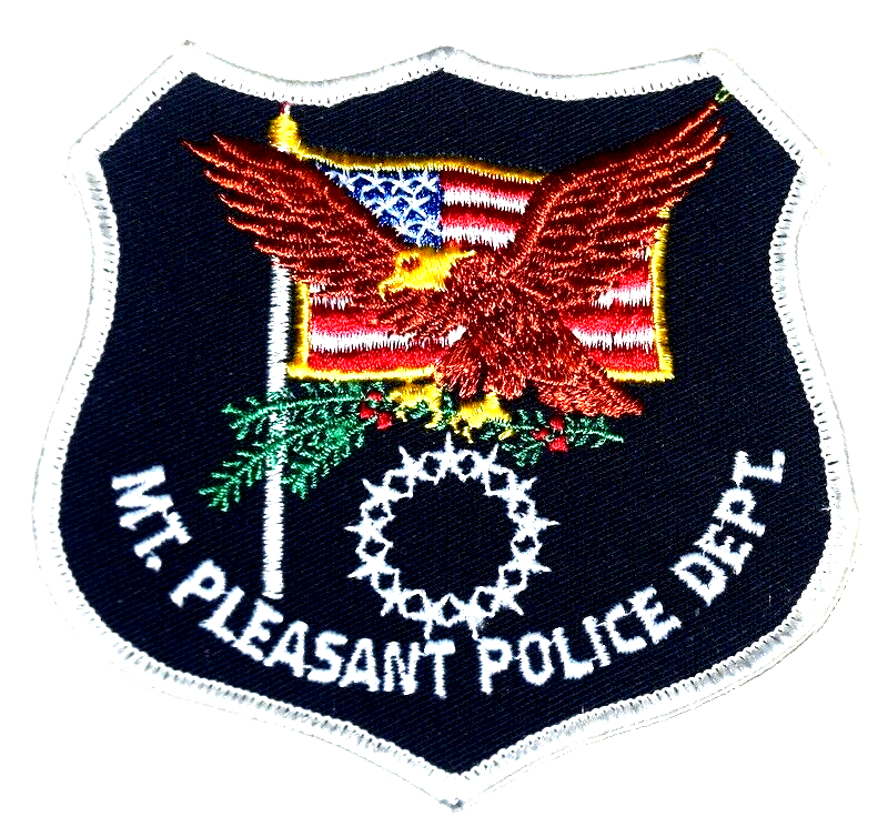 MT PLEASANT – POLICE DEPT - WISCONSIN Sheriff Police Patch FLYING EAGLE ...