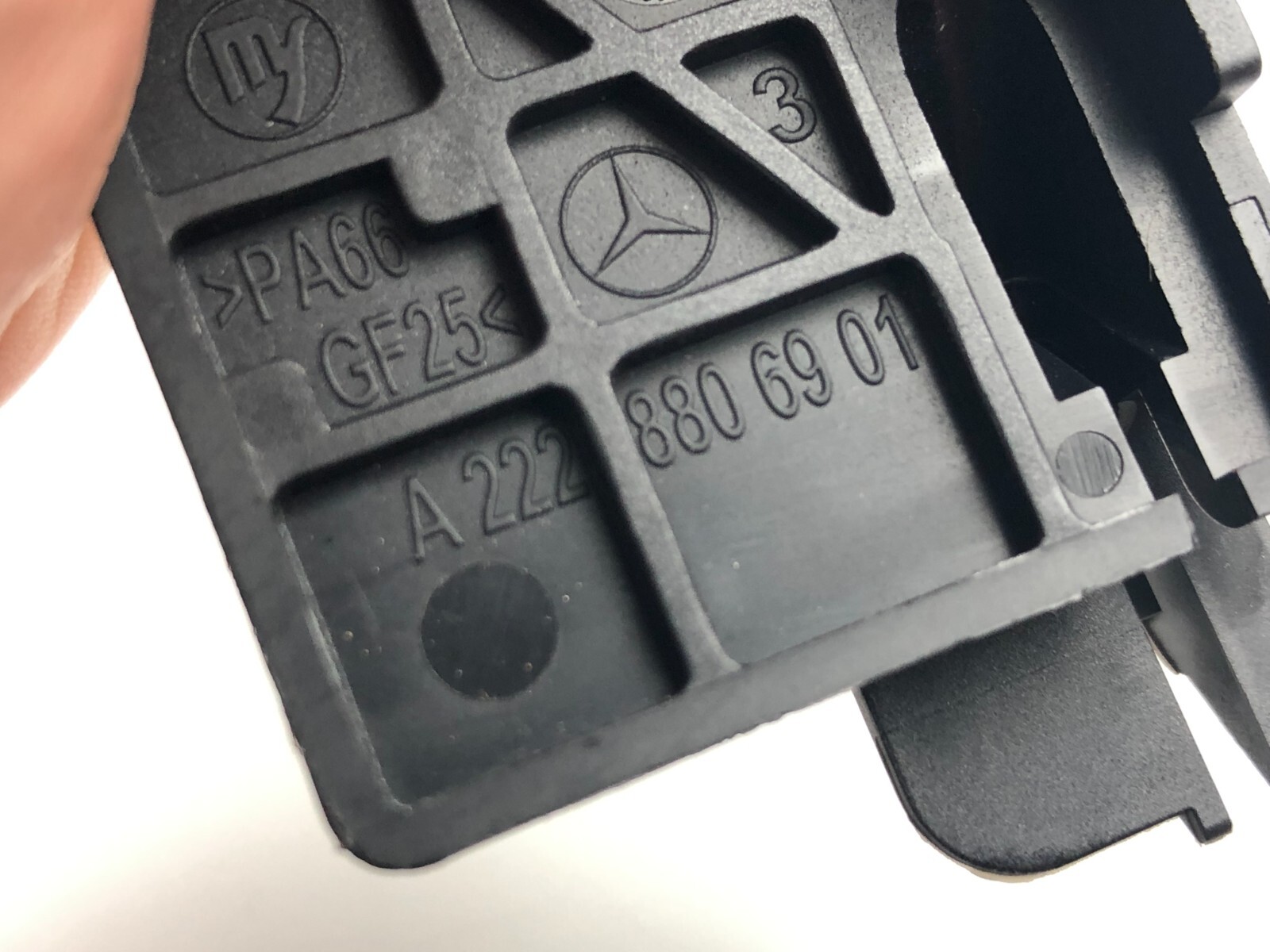 Mercedes Benz A Class W177 Bonnet Hood Release Pull Handle Switch ...