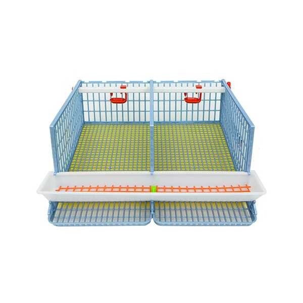 Quail Cage Midi for Hobbyists 2 Section | eBay