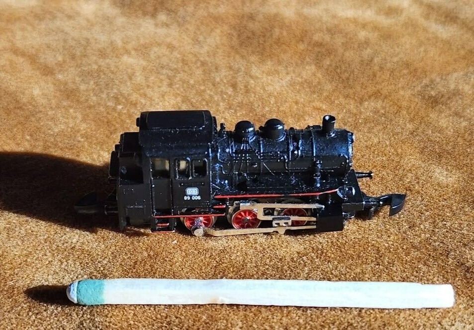 Marklin Z gauge Model train, buildings, track extension kits, landscape ...