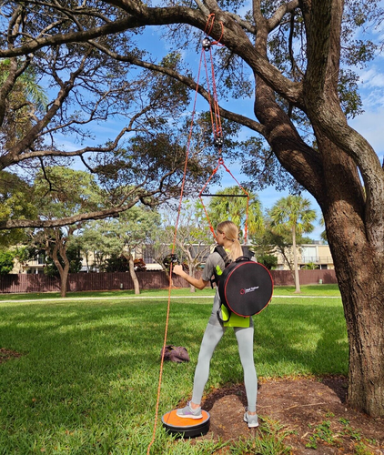 AxelMate Figure Skating harness system for off-ice training Roller ...