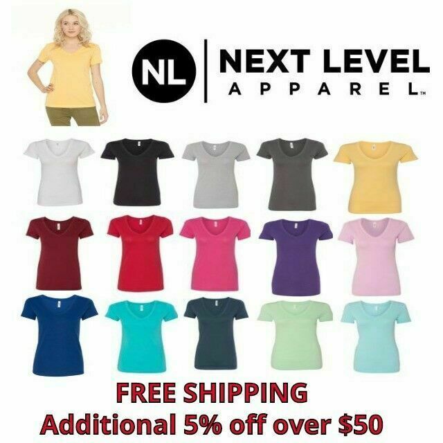 Next Level Shirt Colors Next Level 6210 Custom T Shirts Made To Order: