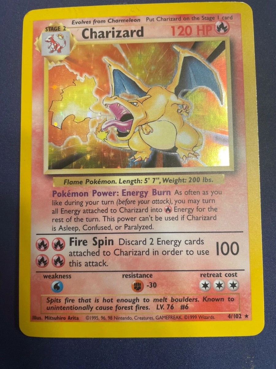 2nd Edition Charizard