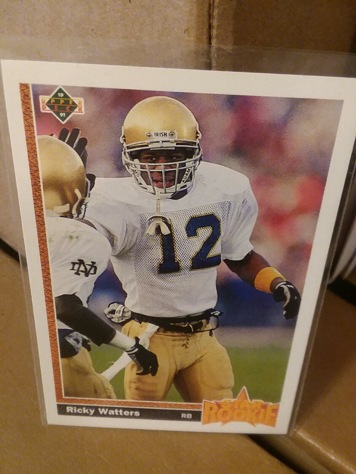 Ricky Waters Star Rookie Card | eBay