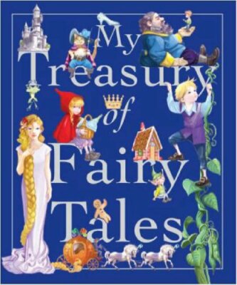 My Treasury of Fairy Tales: FAIRY TREASURY Hardback Book The Fast Free ...