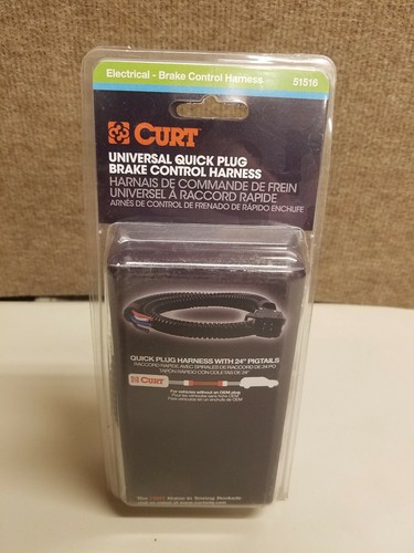 NEW IN BOX 51516 Curt Trailer Brake Control Connector FREE SHIPPING | eBay