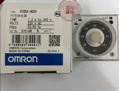 Omron Solid-state Timer H3BA-N8H DC24V H3BAN8H free shipping #LRR | eBay