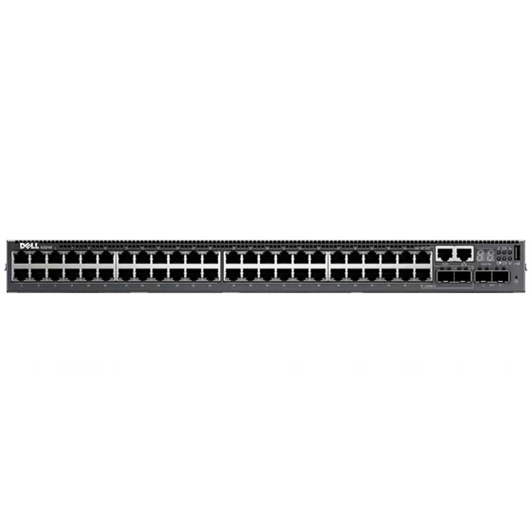 Dell Networking N3048 48-Port Non-PoE Network Switch 2x Power Supply ...