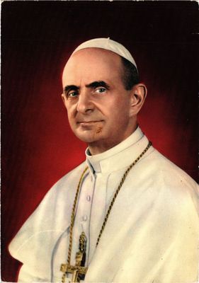 CPM CATHOLIC POPE Paulus PP VI (318432) | eBay