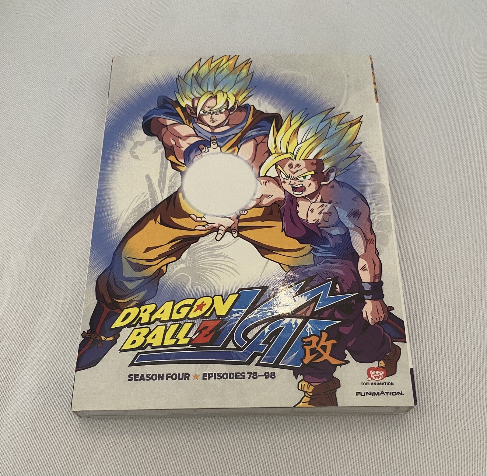 Dragon Ball Z Kai Season 4