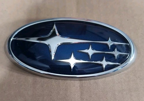 NEW OEM Subaru Front Grille Emblem Crosstrek Impreza WRX STI 93013VA090 ...