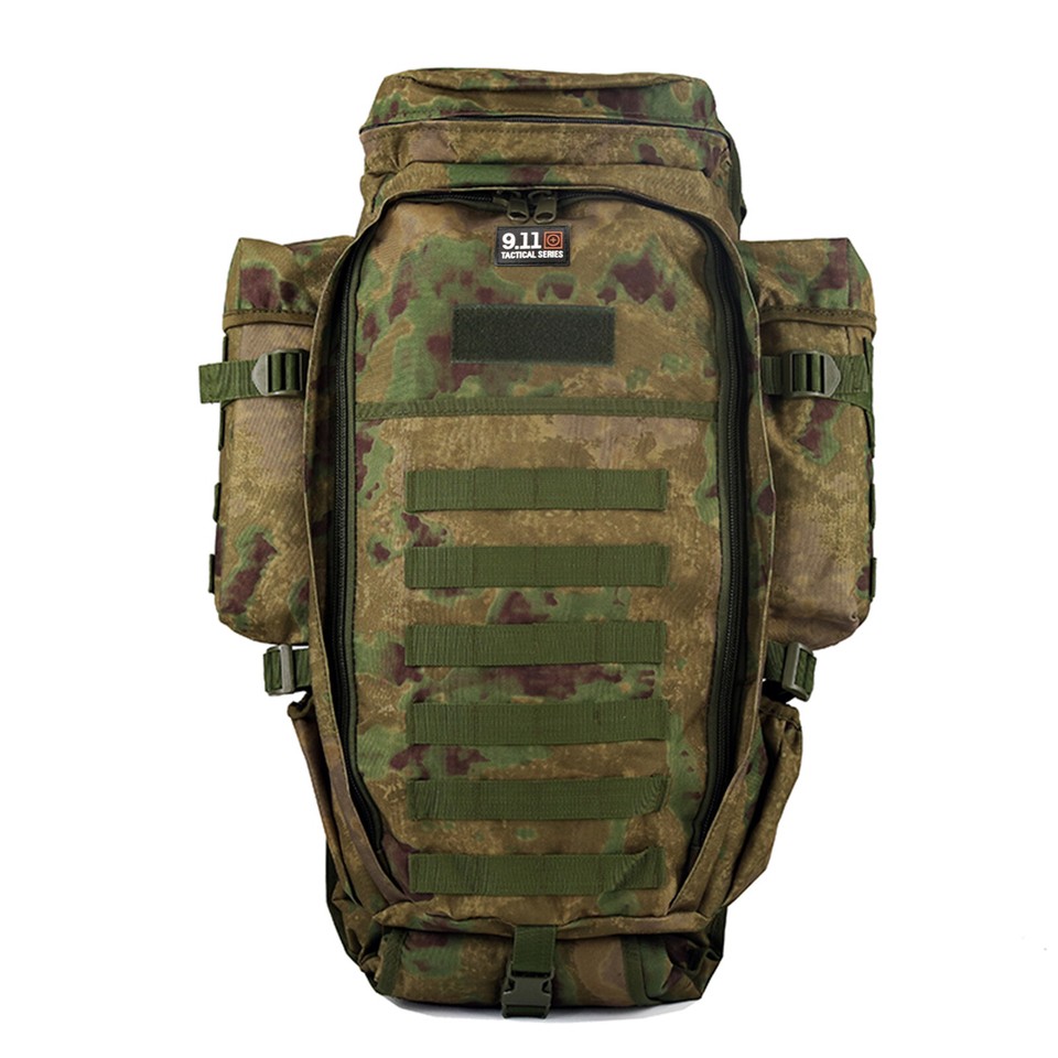 72L Large Military Tactical Backpack Rifle Bag Expandable Hiking Molle ...