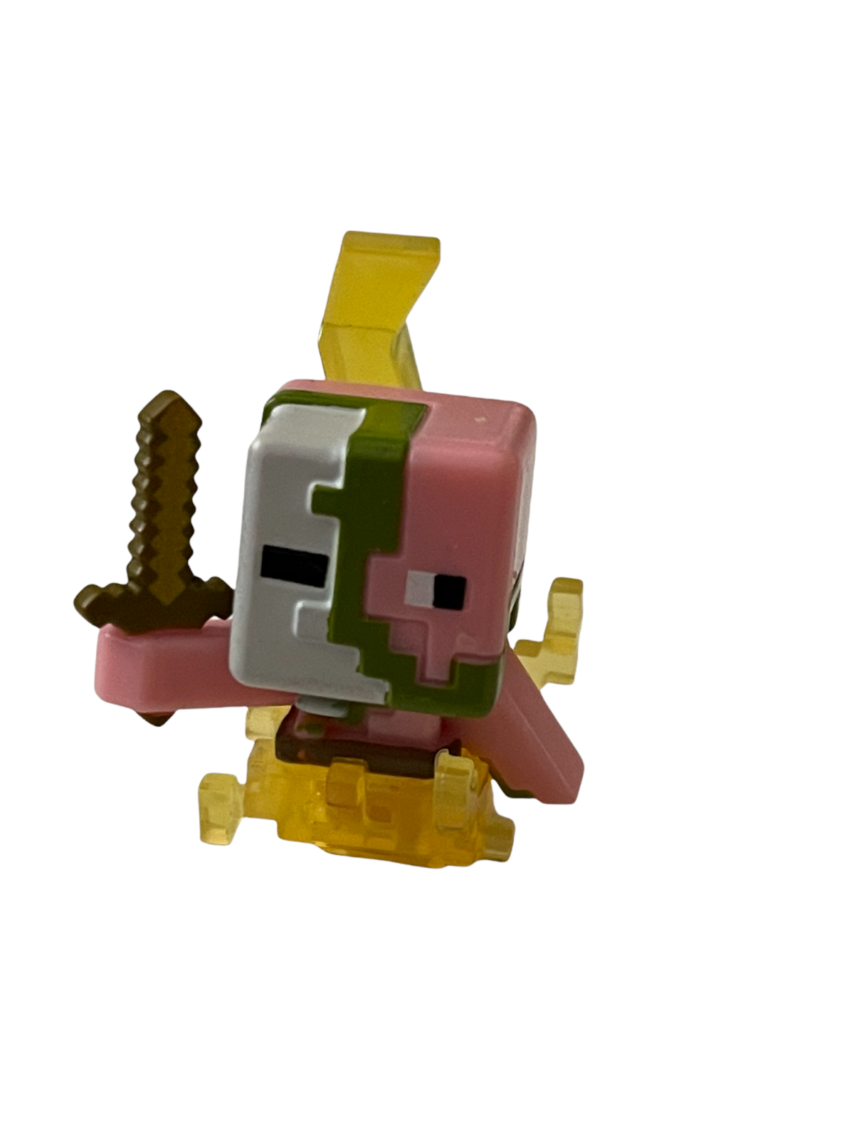 Minecraft Minifigure Mini Figure Series Ice Spawning Zombie Pigman | eBay