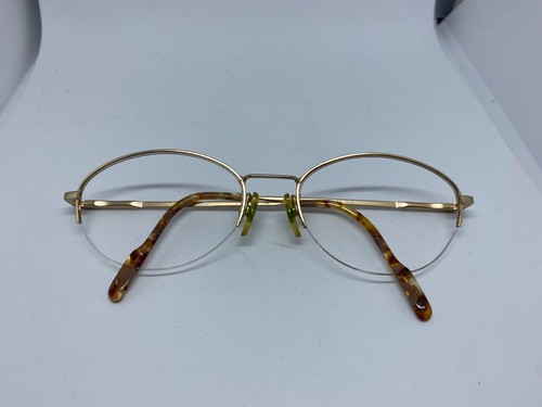 Robert LaTour Eyeglasses FRAMES RL-44 gld 52-18 | eBay