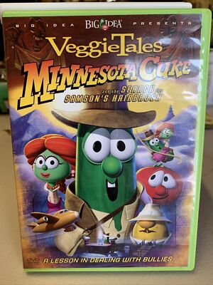 VeggieTales - Minnesota Cuke and the Search for Samson's Hairbrush DVD ...