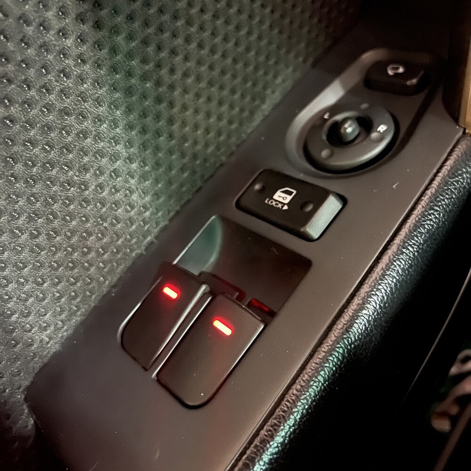 Left 93570-1X000 Power Window Switch For KIA FORTE CERATO KOUP SHUMA ...