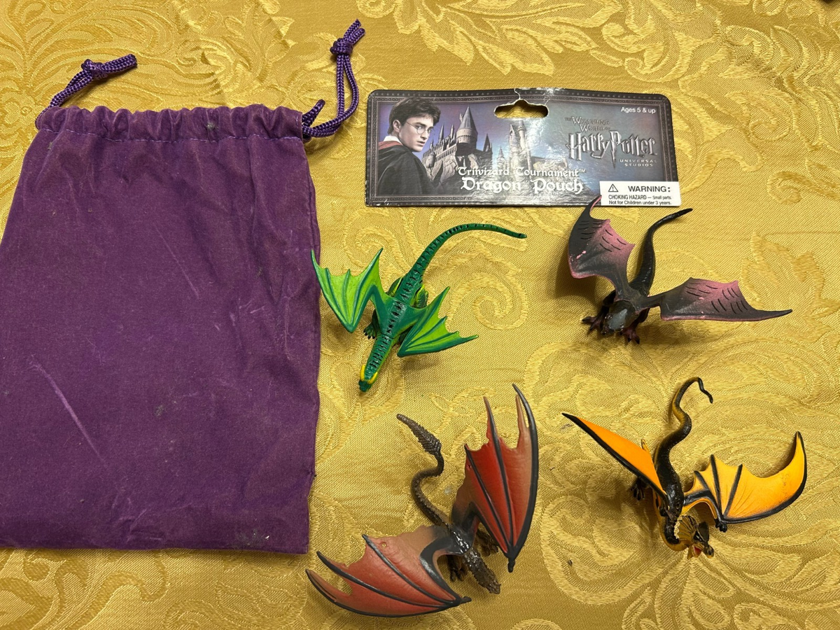 Harry Potter Dragons Triwizard