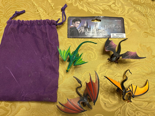 Triwizard Tournament Dragon Pouch Wizarding World Of Harry Potter SUPER ...