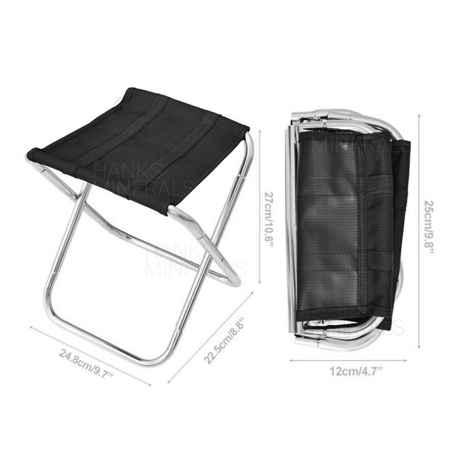 Small Folding Stool Mini Portable Outdoor Camping Chair Foldable Hiking ...