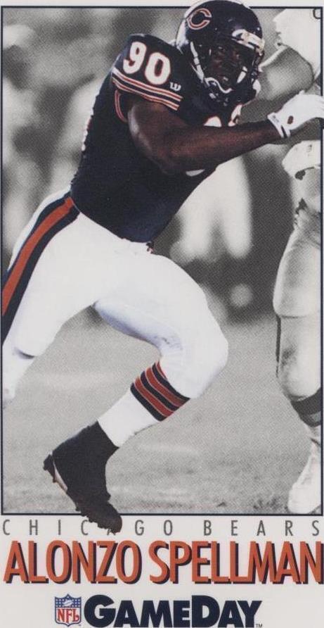 1992 GameDay - Alonzo Spellman #39 (RC) for sale online | eBay