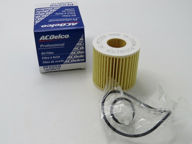 Engine Oil Filter-Turbo ACDelco PF2259 for sale online | eBay