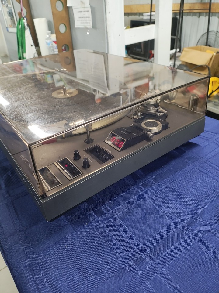 Philips Super Electronic Automatic 977 Direct Drive Turntable | eBay