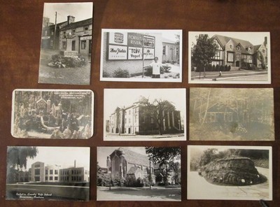 9 RPPC LOT - MOSCOW IDAHO / WELLINGTON KANSAS / BOZEMAN MONTANA ...
