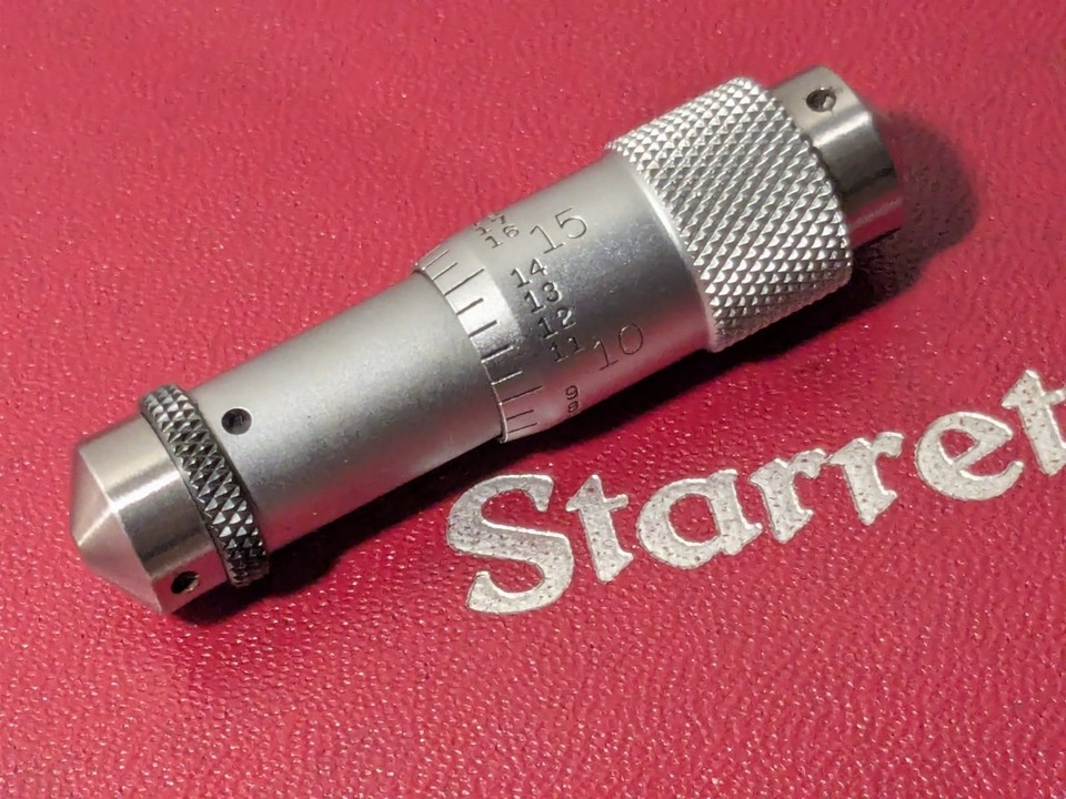STARRETT TUBULAR ID INSIDE MICROMETER SET NO 823BZ - 1 1/2-12 Inches | eBay