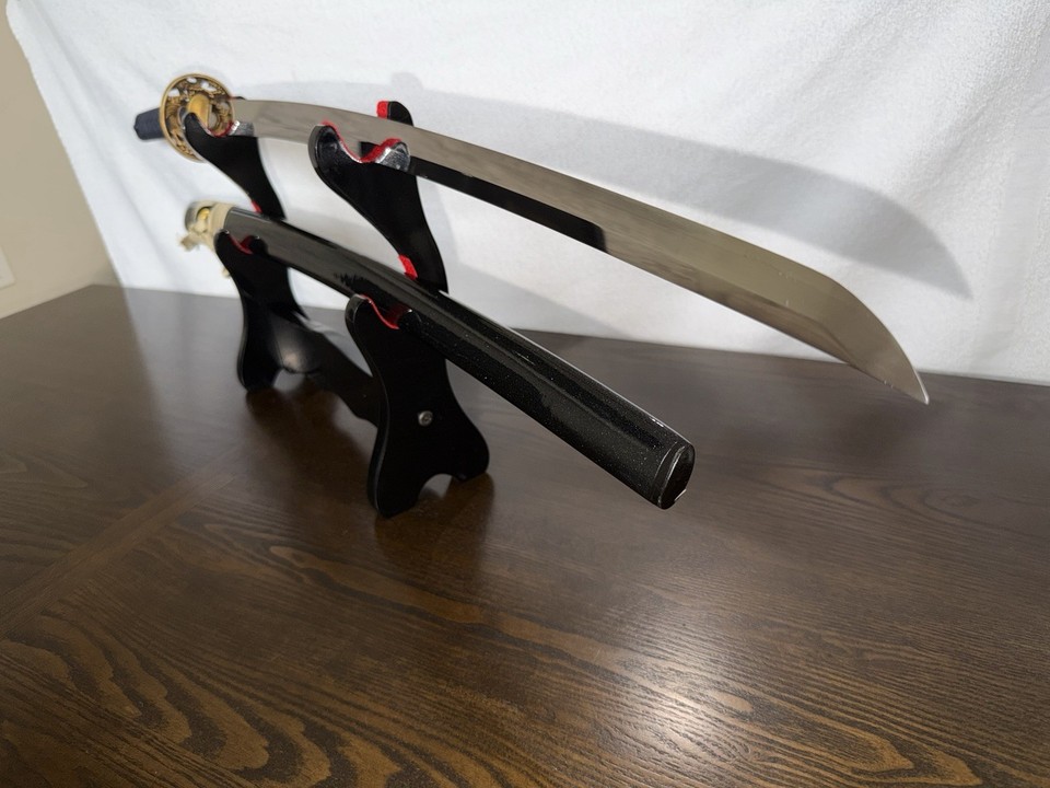 Cloudhammer - Surging Dragon Katana - High Strength s5 Shock Steel | eBay