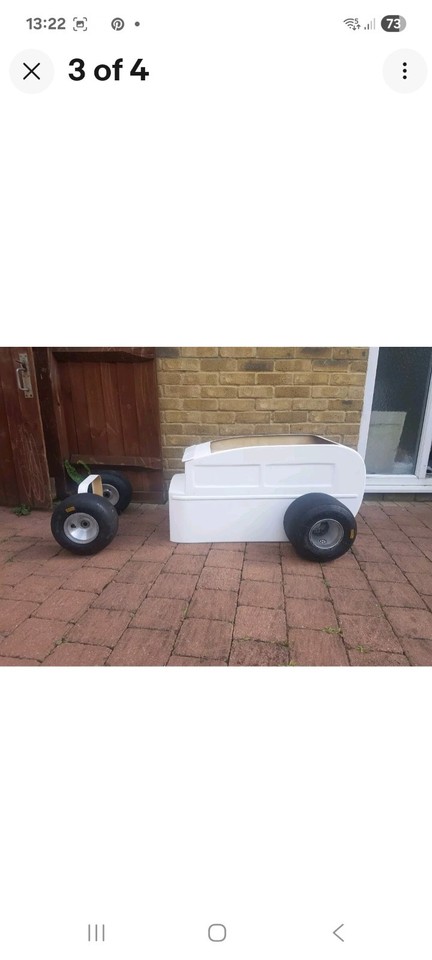 model A shell,tudor,rat rod ,hot rod Ride on,Tot rod,pull along,go cart ...