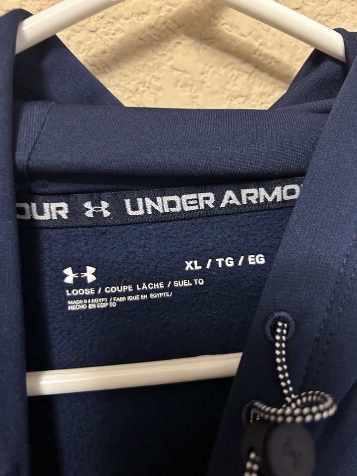 CALIFORNIA CAL UNDER ARMOUR GOLDEN BEARS HOODIE SWEATSHIRT, MEN'S XL ...