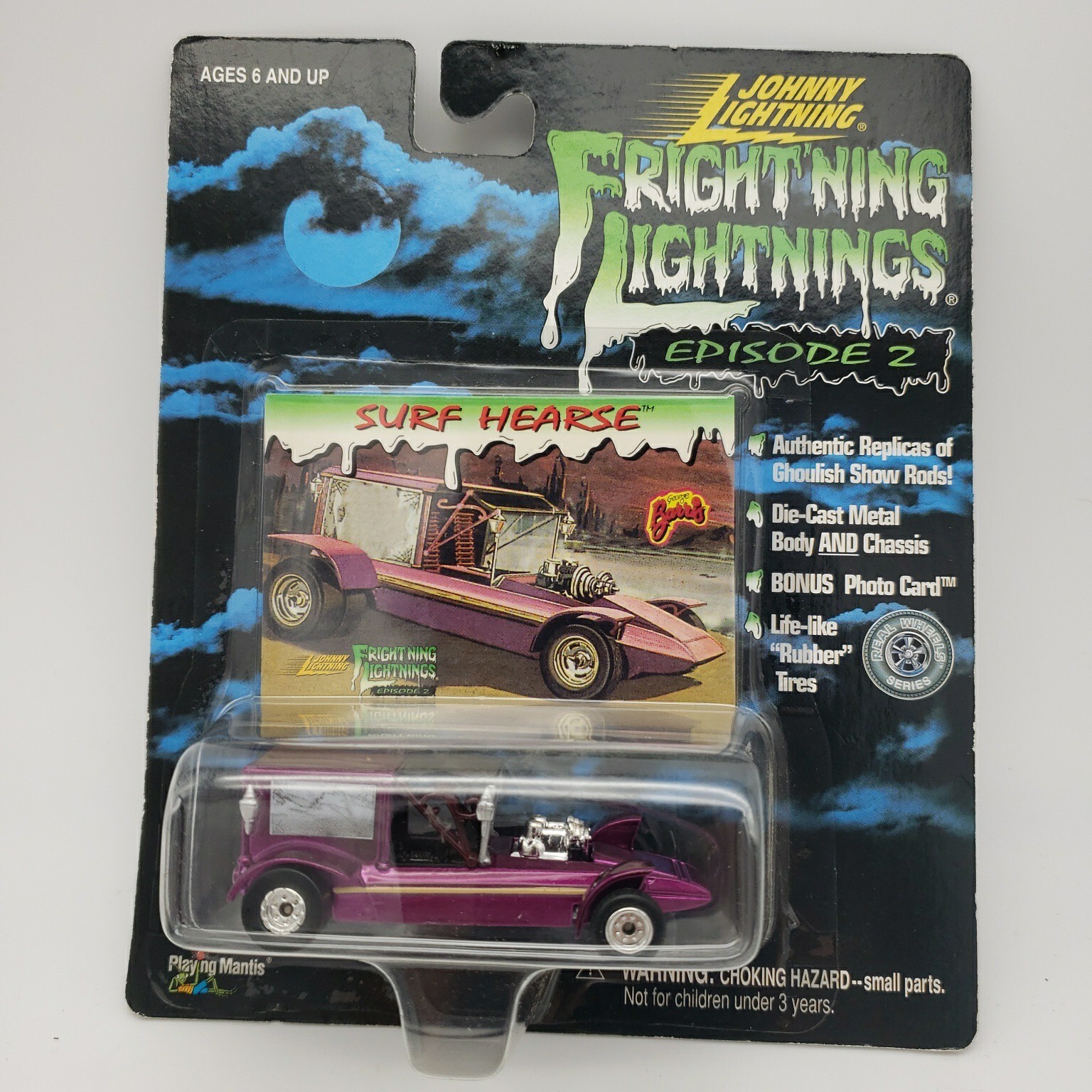 Johnny Lightning Frightning Lightnings Episode 2 The Surf Hearse Noc | eBay