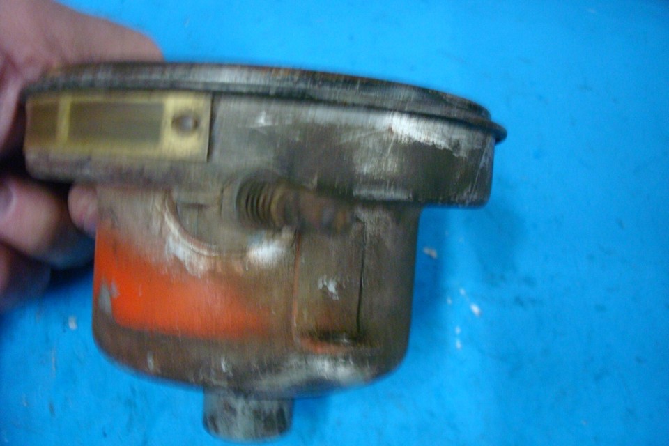 harley davidson knucklehead flathead original speedometer police speed ...