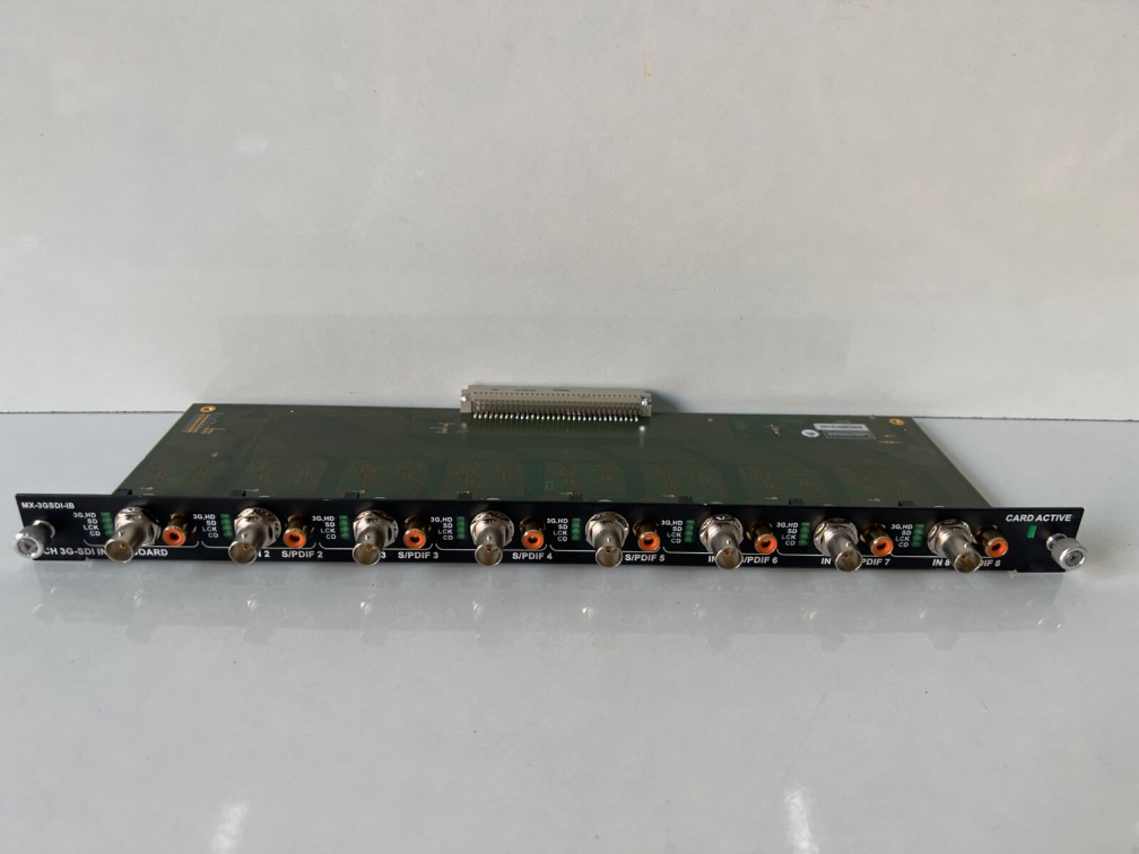 LIGHTWARE 8 CH 3G-SDI INPUT BOARD , MX-3GSDI-IB CARD | eBay