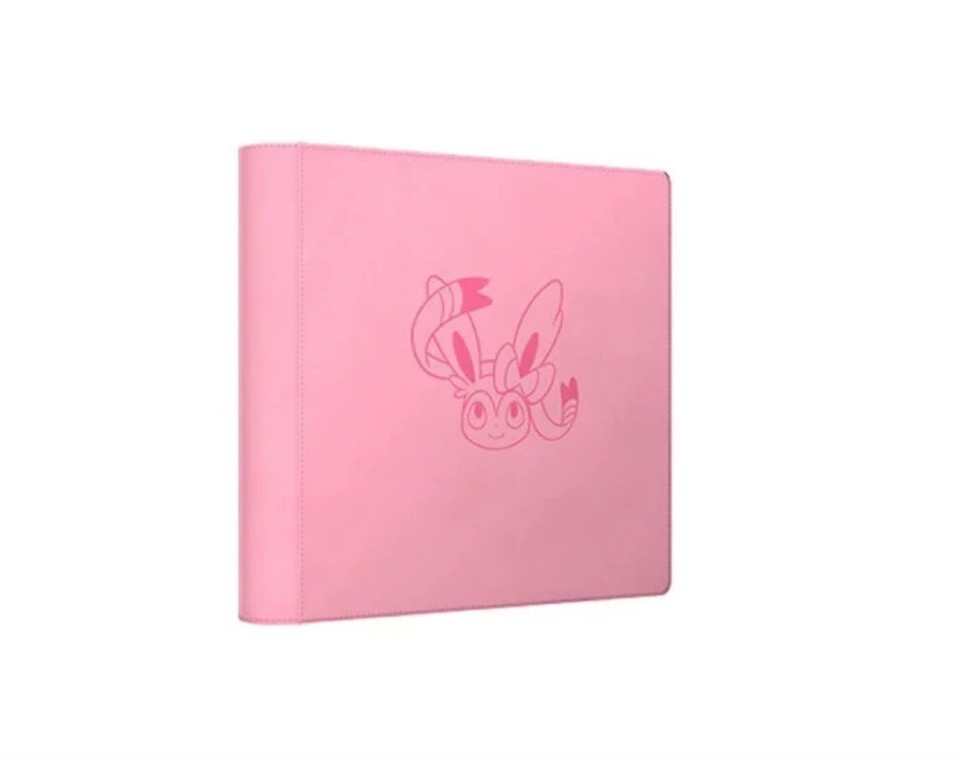 Pokemon TCG Official Sylveon 480 Slots File Binder From Chinese Eevee ...
