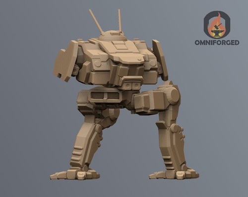 Cicada Mini CDA-1A MWO Mech Miniature Compatible with Battletech | eBay