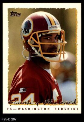 1995 Topps #297 Stanley Richard Redskins Texas 8 - NM/MT | eBay