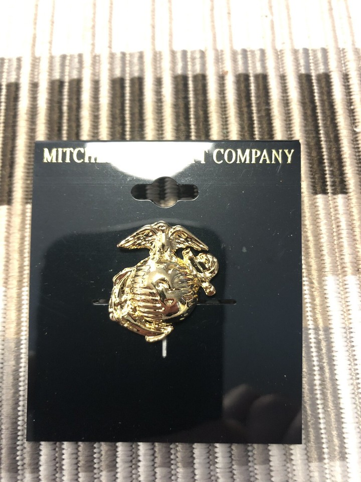 USMC EMBLEM PIN, #1 | eBay