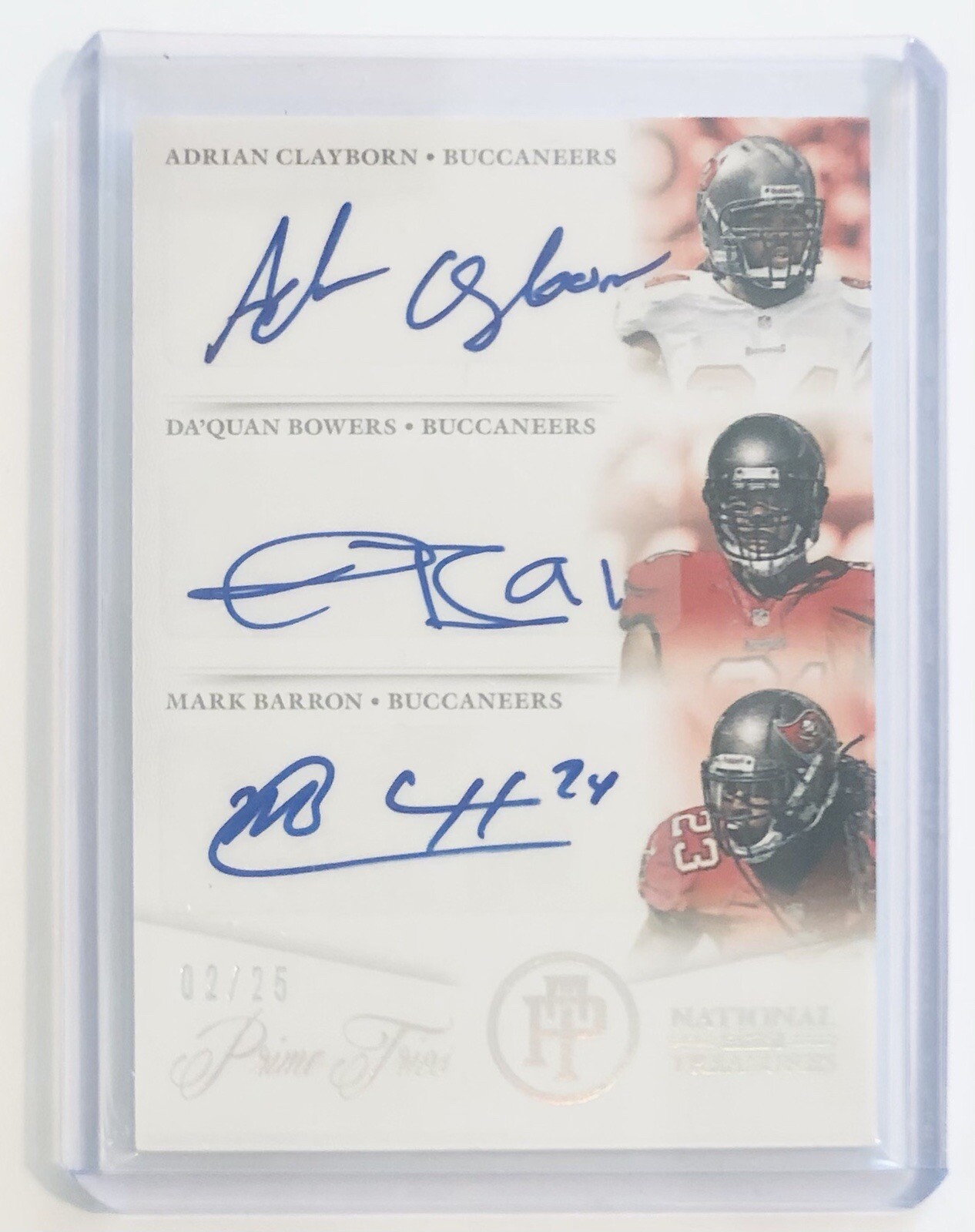Mark Barron Buccaneers 23