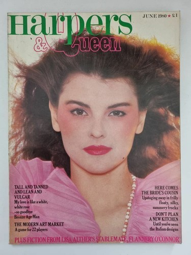Magazine mode fashion HARPERS BAZAAR & QUEEN june 1980 | eBay