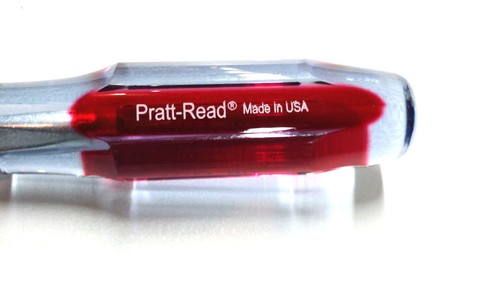 Pratt-Read 82759 Screwdriver 6" shaft - Pratt Read 5/16" Flat *Made in ...