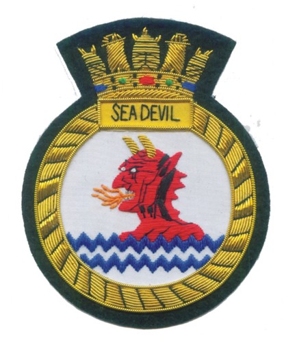 UK Britain Sea Devil HMS Royal Navy Submarine S Class Fleet Convoy ...