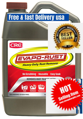CRC Evapo-Rust, Heavy-Duty Rust Remover, Reusable, Acid-Free, Non ...