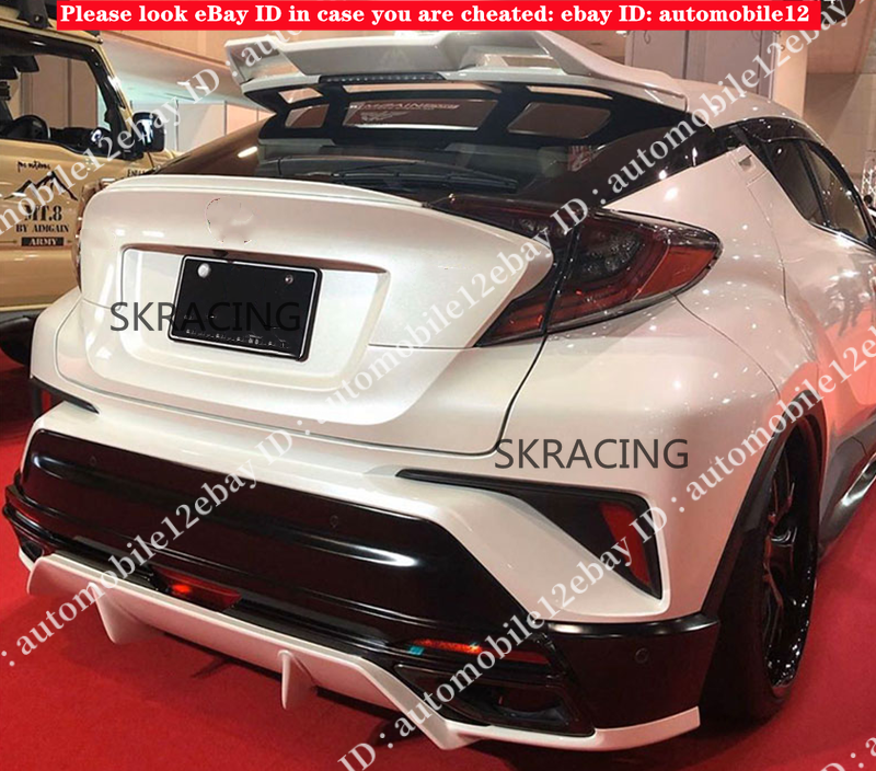 Carbon Fiber Rear Roof Trunk Lip Spoiler Wing Fit For 2017-2021 Toyota ...