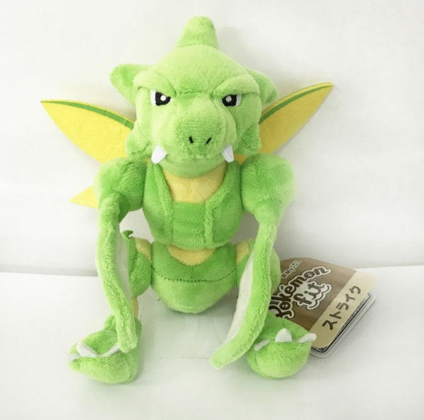 Pokemon Center Original Stuffed Pokémon Fit Scyther Soft Toy Japan ...