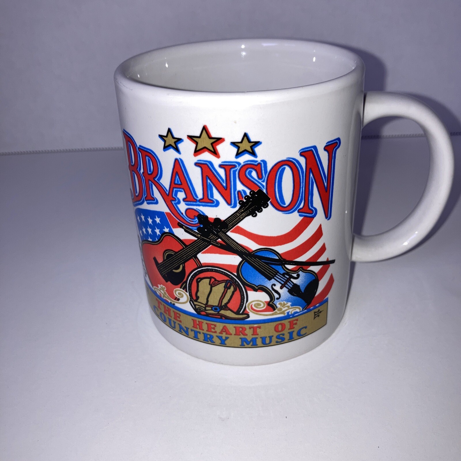 Branson 12 Oz Coffee Cup | eBay