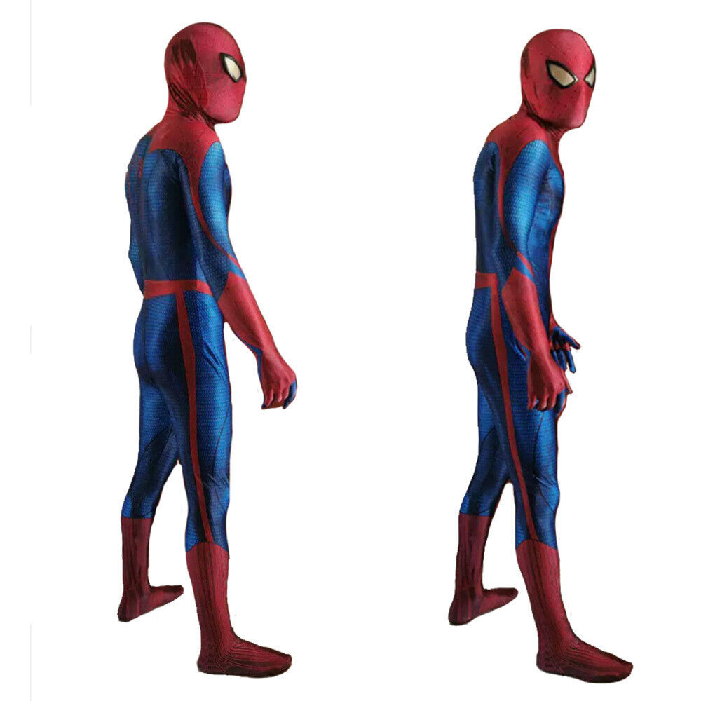 Upgraded Amazing Spider-man 1 Jumpsuit Spiderman Suit Upgraded Amazing Spider-man 1 Jumpsuit Spiderman Suit