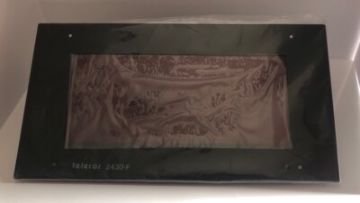 New Telecor 2430-F-120. 4” Flush Mount Digital Clock Free Shipping | eBay